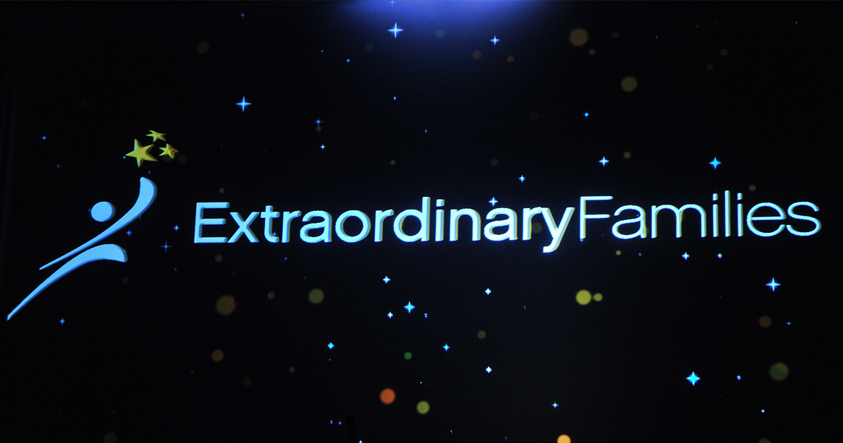 Extraordinary Families Awards Gala 2017 - ExtraordinaryFamilies